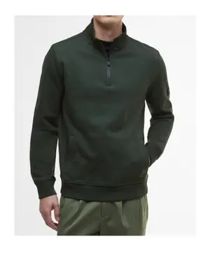 Barbour Ilford Interlock Half-zip Sweatshirt