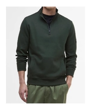 Barbour Ilford Interlock Half-zip Sweatshirt