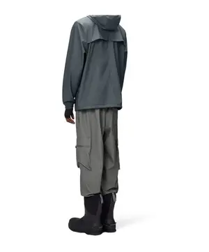 Rains Zip-up Hooded Casual Jacket