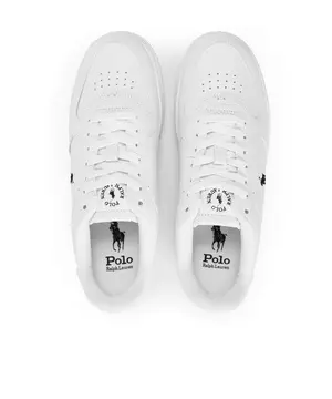 Polo Ralph Lauren Classic Low-top Suede Casual Shoes