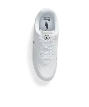 Polo Ralph Lauren Classic Low-top Suede Casual Shoes