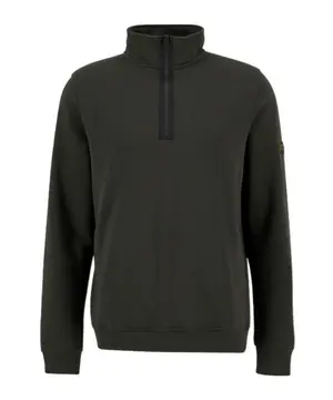 Barbour Outline Half-zip Sweatshirt