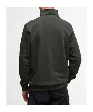 Barbour Outline Half-zip Sweatshirt