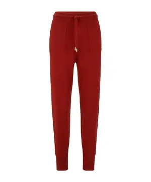 Hugo Boss Simple And Casual Pants - Red