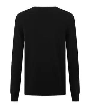 Hugo Boss V-neck Long-sleeve Knit Sweater