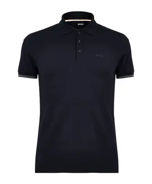 Hugo Boss Logo Short-sleeve Polo Shirt