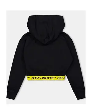 Off-White Minimalist Hoodie
