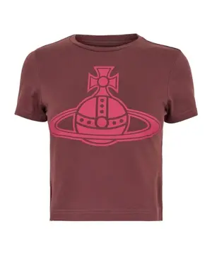 VIVIENNE WESTWOOD Logo T-shirt
