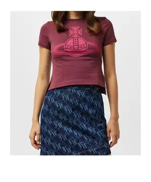 VIVIENNE WESTWOOD Logo T-shirt