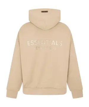 Fear Of God Logo Hooded Sweatshirt