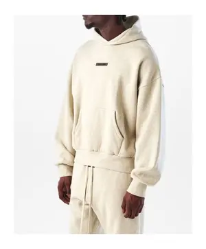 Fear Of God Logo Hooded Sweatshirt