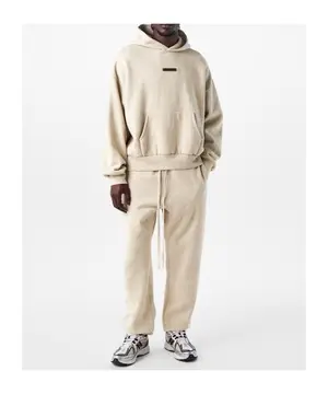 Fear Of God Logo Hooded Sweatshirt