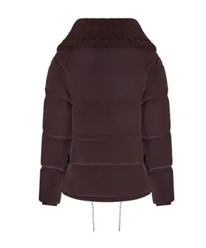 Varley Roseville Jacket With Faux Lambskin Collar