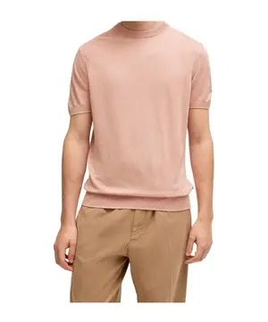Hugo Boss Crew Neck Short-sleeve Knit Shirt
