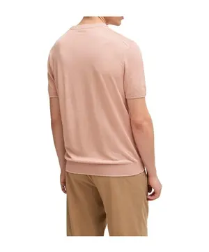 Hugo Boss Crew Neck Short-sleeve Knit Shirt