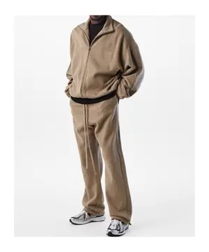 Fear Of God Zippered Long-sleeved Casual Jacket