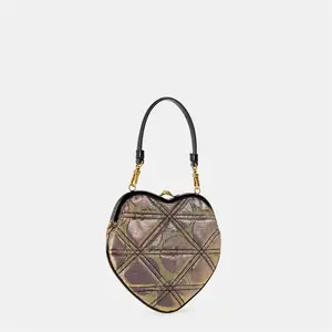 VIVIENNE WESTWOOD Viv Belle Heart-shaped Shoulder Bag