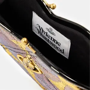 VIVIENNE WESTWOOD Viv Belle Heart-shaped Shoulder Bag