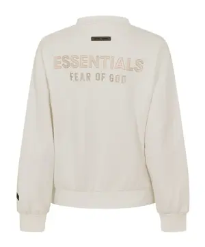 Fear Of God Logo Patch Sweatshirt