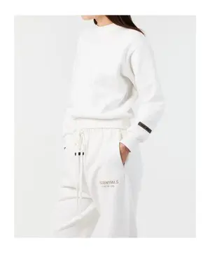 Fear Of God Logo Patch Sweatshirt