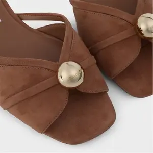 JIMMY CHOO Siva Flat Sandals