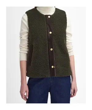 Barbour Crew Neck Vest
