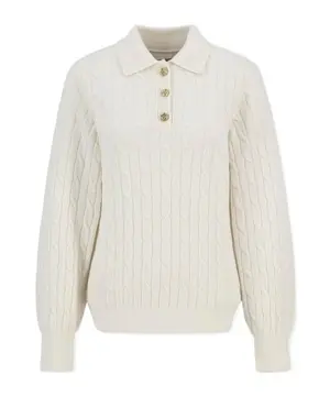 Barbour Long-sleeved Knitted Pullover
