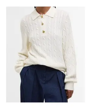 Barbour Long-sleeved Knitted Pullover