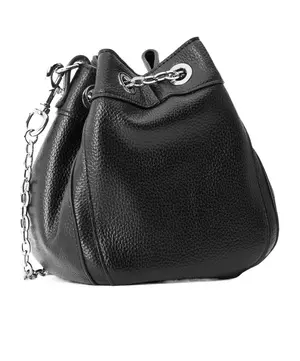 VIVIENNE WESTWOOD Bucket Bag With Chain Strap