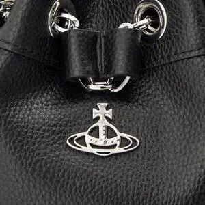 VIVIENNE WESTWOOD Bucket Bag With Chain Strap