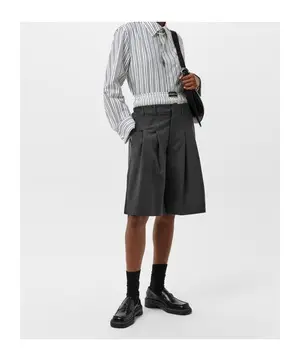 MARINE SERRE Tailored Shorts