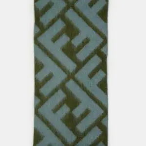 Fendi Scarf With Fringes