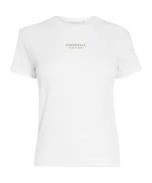 Fear Of God Crew Neck Logo T-shirt