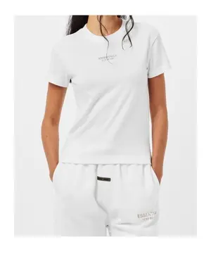 Fear Of God Crew Neck Logo T-shirt