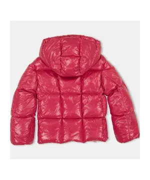 Moncler Logo Patch Down Jacket