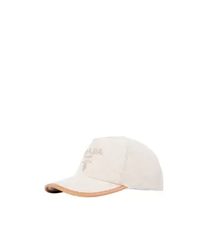 Prada Baseball Cap - White