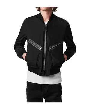 TOM FORD Poplin Bomber Jacket