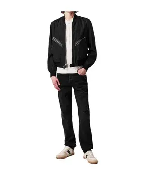 TOM FORD Poplin Bomber Jacket