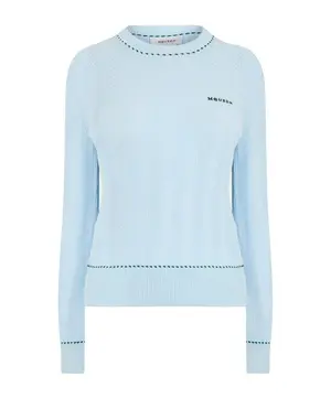 Alexander McQueen Crew Neck Knit Sweater