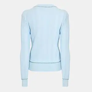 Alexander McQueen Crew Neck Knit Sweater