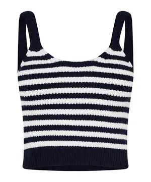 Simkhai Braylee Striped Vest