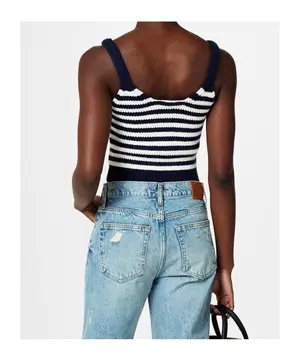 Simkhai Braylee Striped Vest