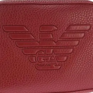 Emporio Armani Camera Bag With Embossed Logo