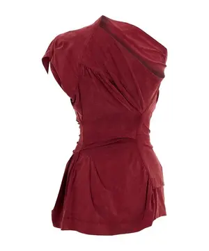 VIVIENNE WESTWOOD Asymmetrical Draped Top