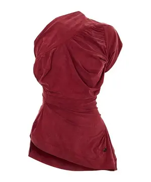 VIVIENNE WESTWOOD Asymmetrical Draped Top