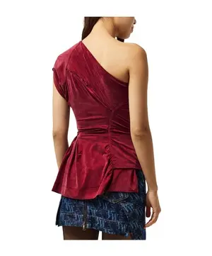 VIVIENNE WESTWOOD Asymmetrical Draped Top