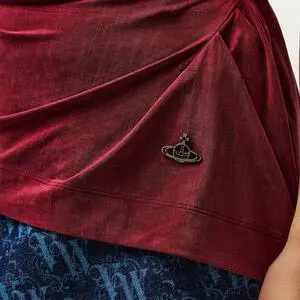 VIVIENNE WESTWOOD Asymmetrical Draped Top