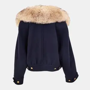 Chloé Cropped Wool Coat