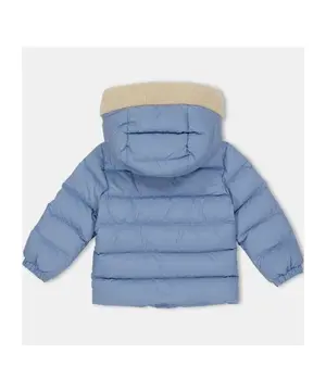 Moncler Logo Patch Down Jacket