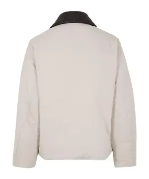 Bottega Veneta Padded Jacket With Woven Leather Collar